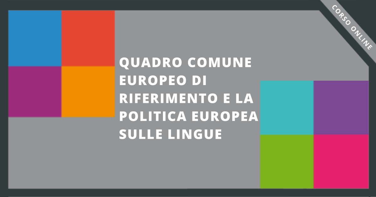 Quadro comune europeo di riferimento per le lingue