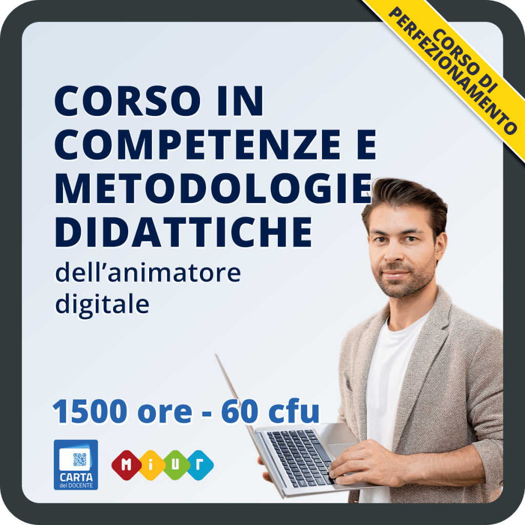 DigCompEdu, il Quadro per le Competenze Digitali dei Docenti