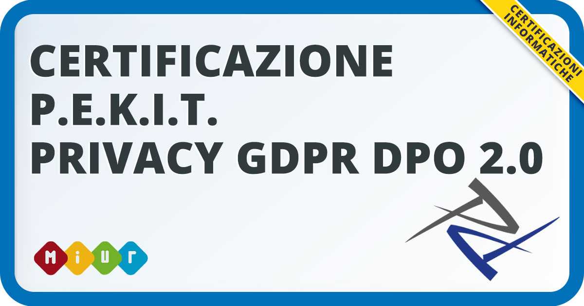 Pekit Privacy GDPR DPO 2.0