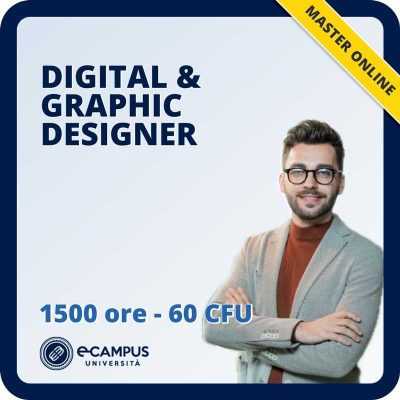 Master Digital graphic designer