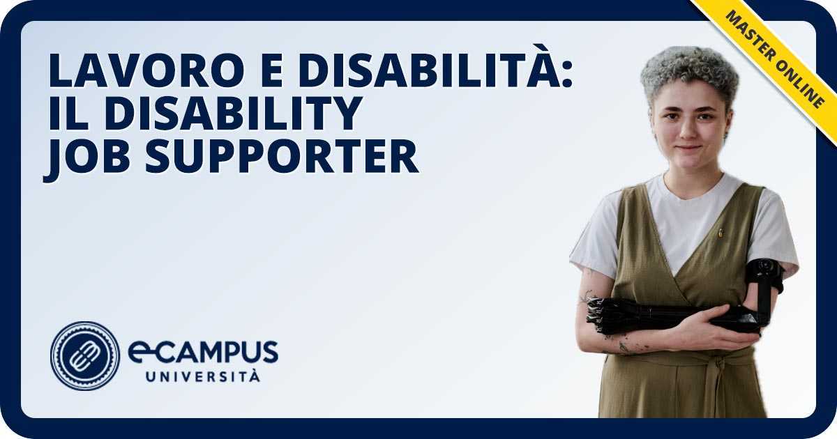 Lavoro e disabilità: il disability job supporter (DJS)