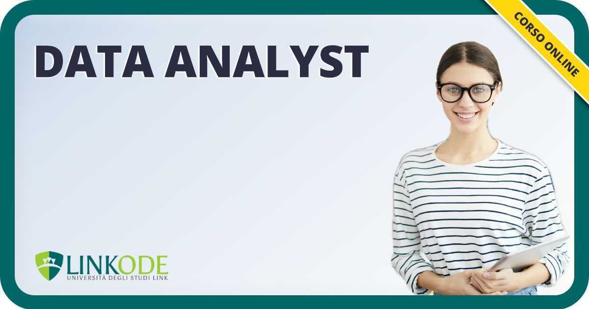 Corso per Data Analyst